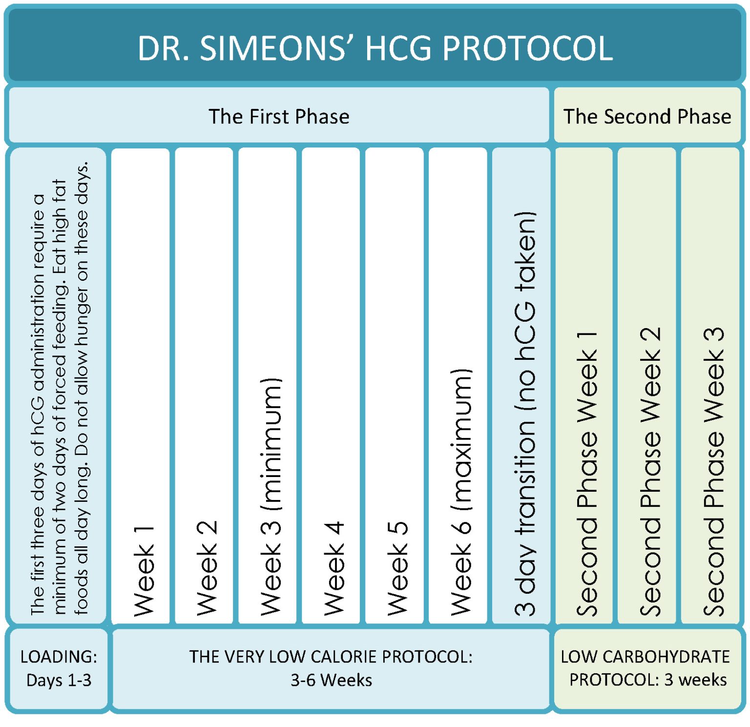 HCG Diet Protocol Specifics | Dr Simeons Protocol | Your HCG – HCG Diet ...